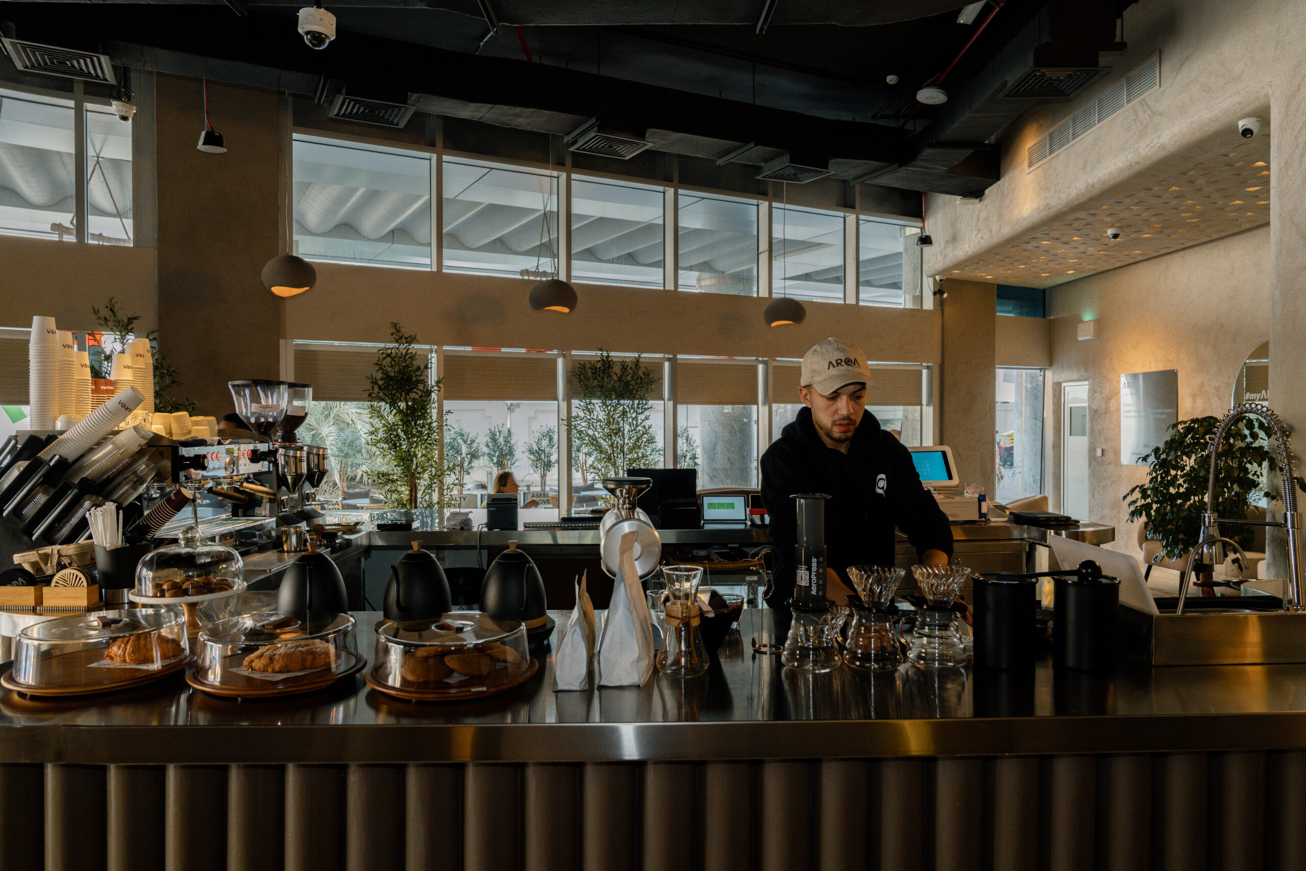 ARQA Lounge | Modern Café in Capital Centre, Abu Dhabi